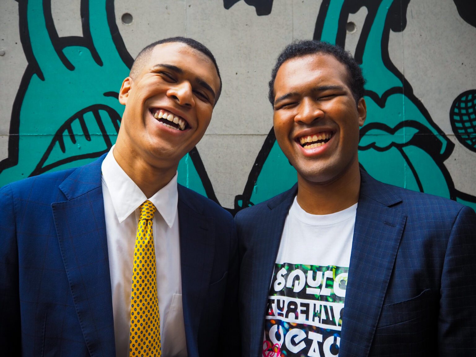 ドンココ』がSNSにたくさんいる理由は僕らにも分からない」魅力をまとう真逆の兄弟〈GEININ DATABASE file.2 ドンココ ...